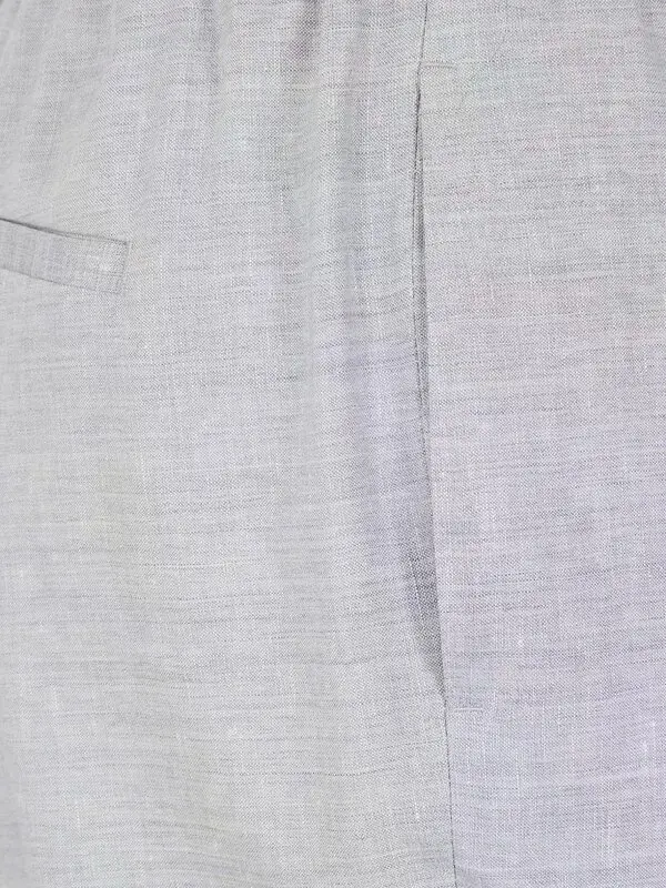 Peserico Elasticated-waist Trousers