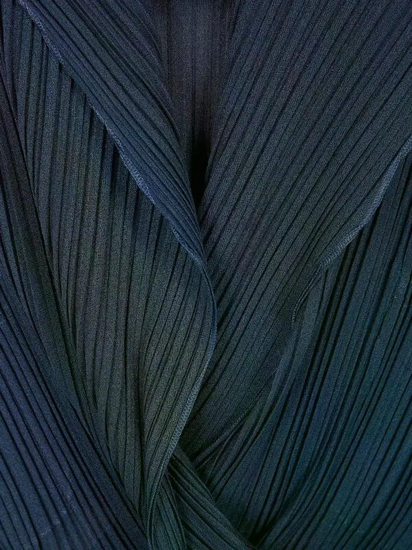 Giorgio Armani Pleated Blouse