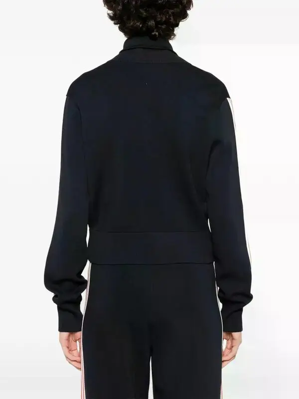 AUTRY Striped Zip Jacket