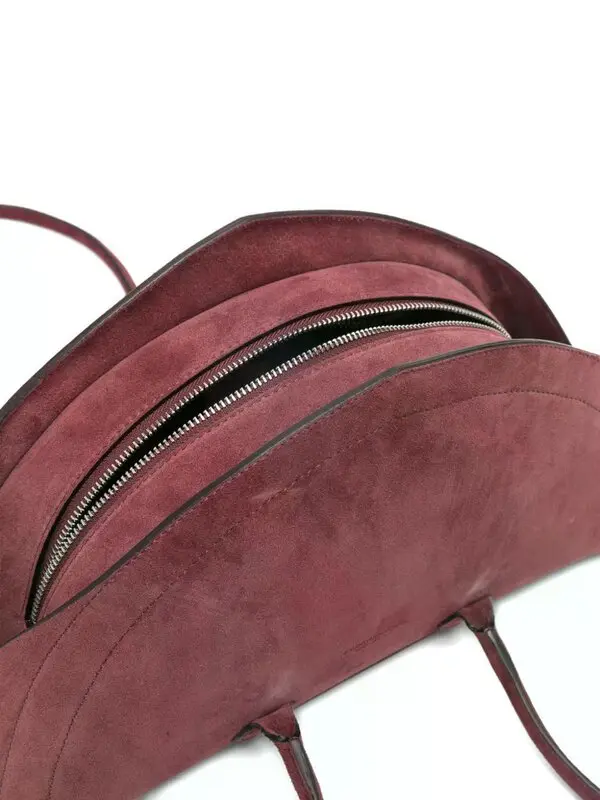 FEDERICO CINA Suede Shoulder Bag