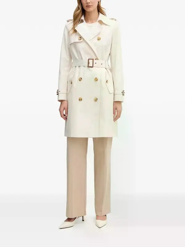 Joseph Ribkoff Button-detail Trousers