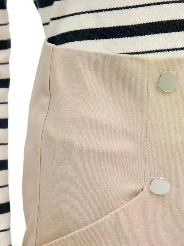 Joseph Ribkoff Button-detail Trousers