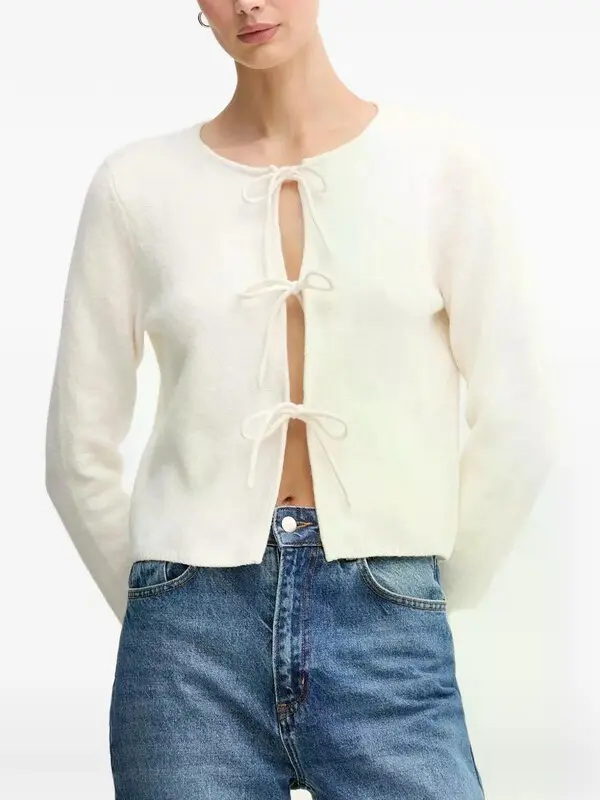 OUI Tie-front Knitwear