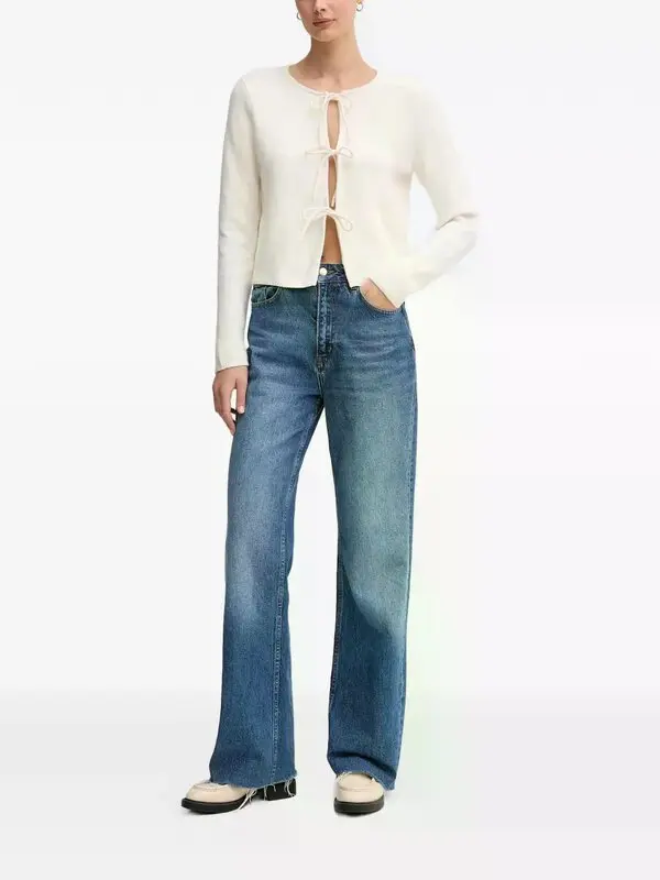 OUI Tie-front Knitwear