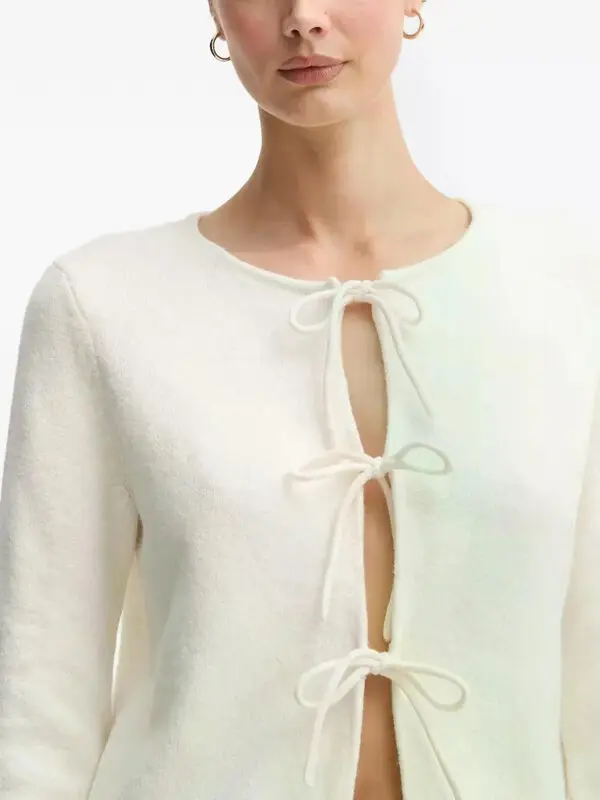 OUI Tie-front Knitwear