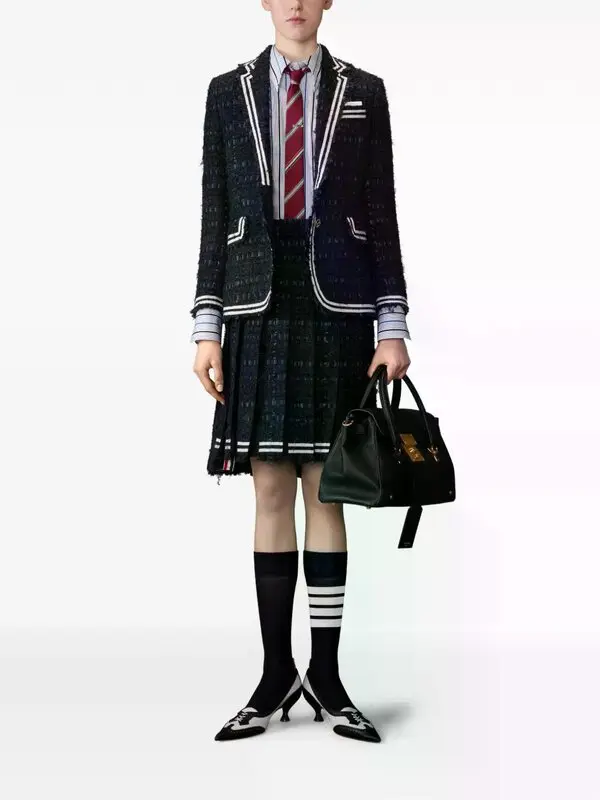 Thom Browne Ribbon Tweed Sportcoat