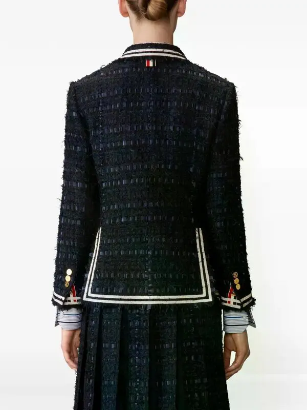 Thom Browne Ribbon Tweed Sportcoat