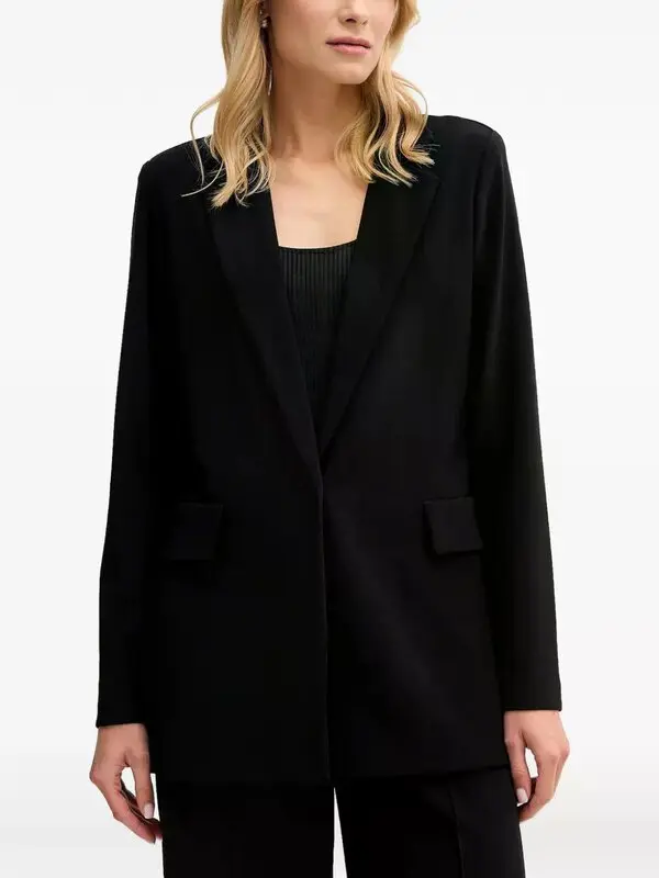 Joseph Ribkoff Notched-lapel Single-button Blazer