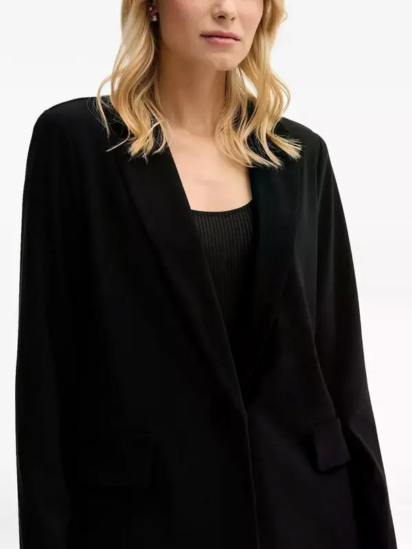 Joseph Ribkoff Notched-lapel Single-button Blazer