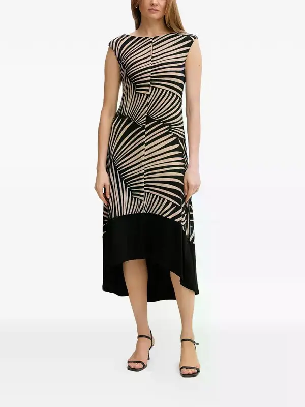 Joseph Ribkoff Patterned Midi Dress