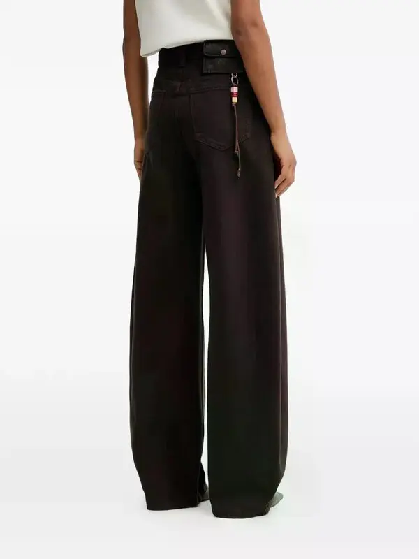 Miss Sixty Wide-leg Jeans