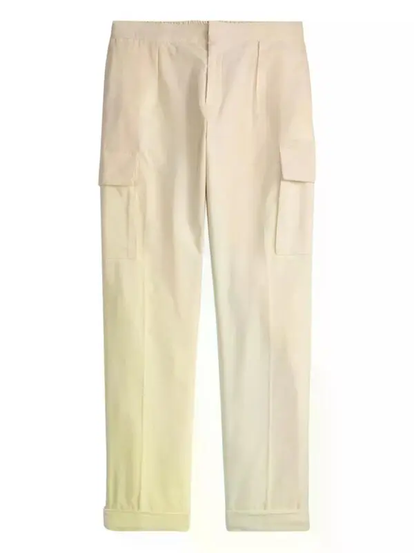 Ralph Lauren Purple Label Elasticated Drawstring Pleated Trousers