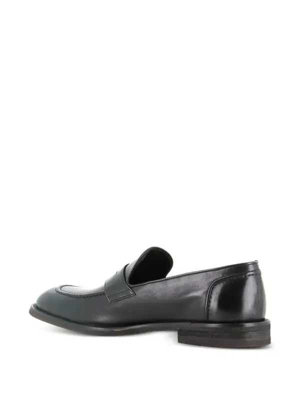 TASSINARI Penny-slot Loafers - Black