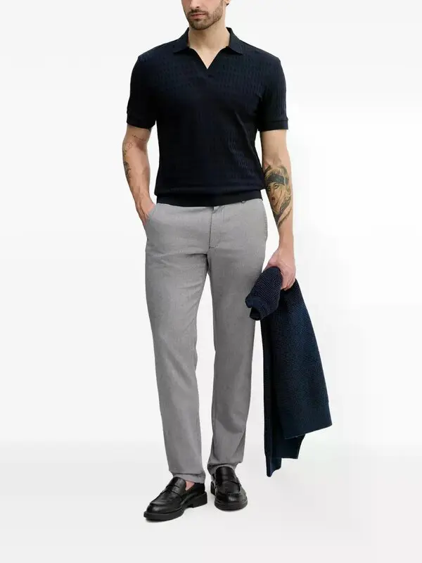 JOOP! Patterned Trousers