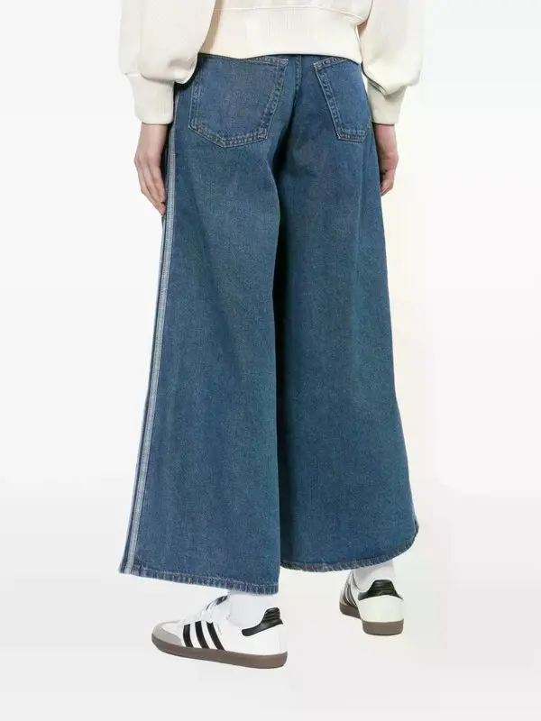 Adidas Firebird Wide-leg Jeans