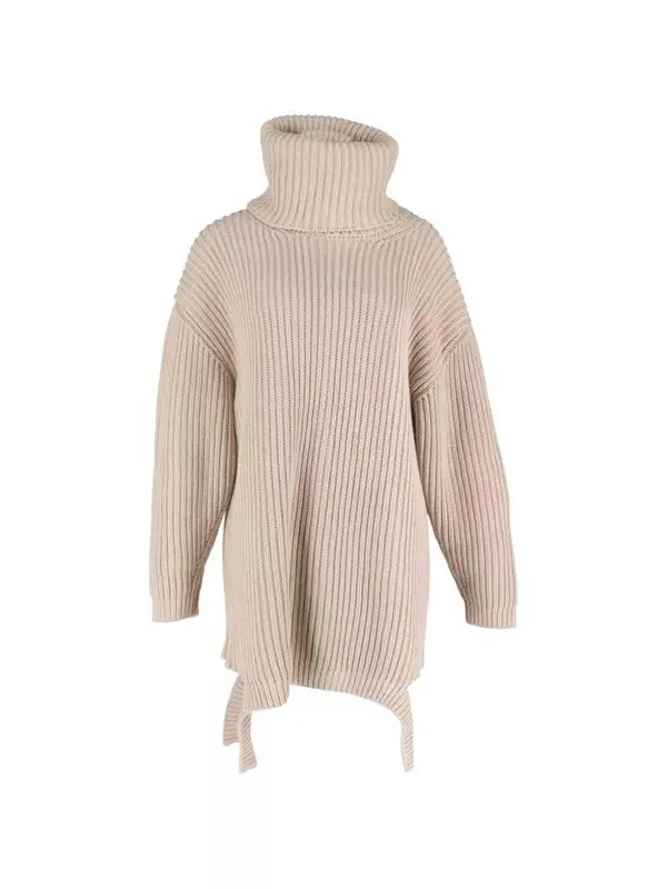 Balenciaga Roll-neck Asymmetric Sweater