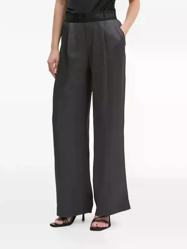 OUI Elasticated-waistband Trousers