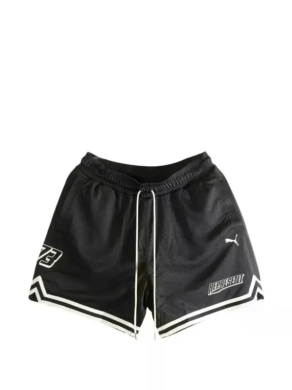 PUMA Striped Shorts