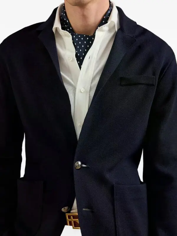 Ralph Lauren Purple Label Wool Blazer Cardigan