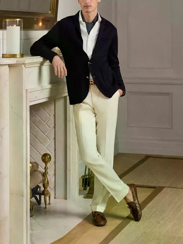 Ralph Lauren Purple Label Wool Blazer Cardigan
