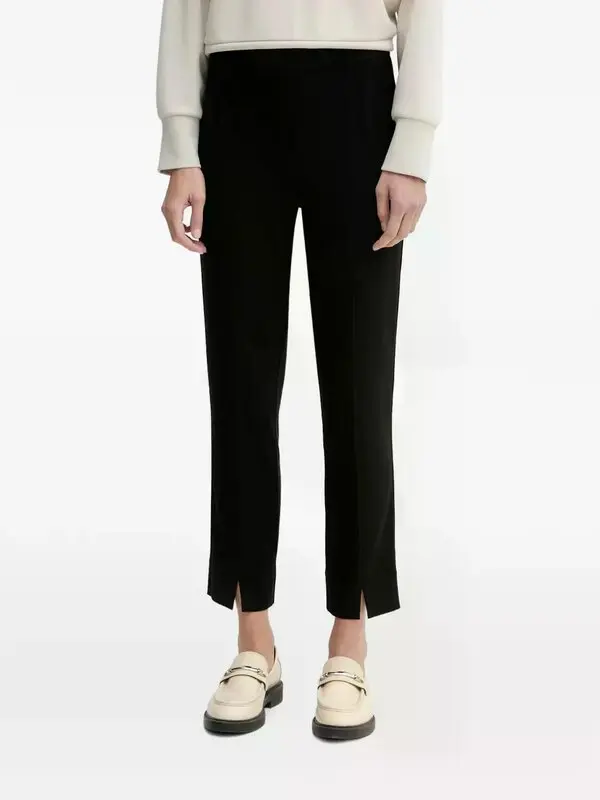Joseph Ribkoff Split-hem Trousers