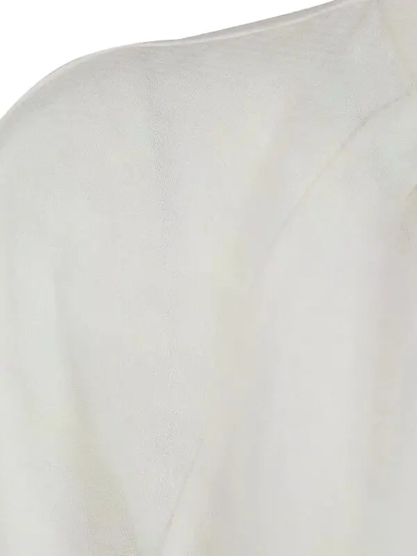 Mantū Tie-neck Blouse