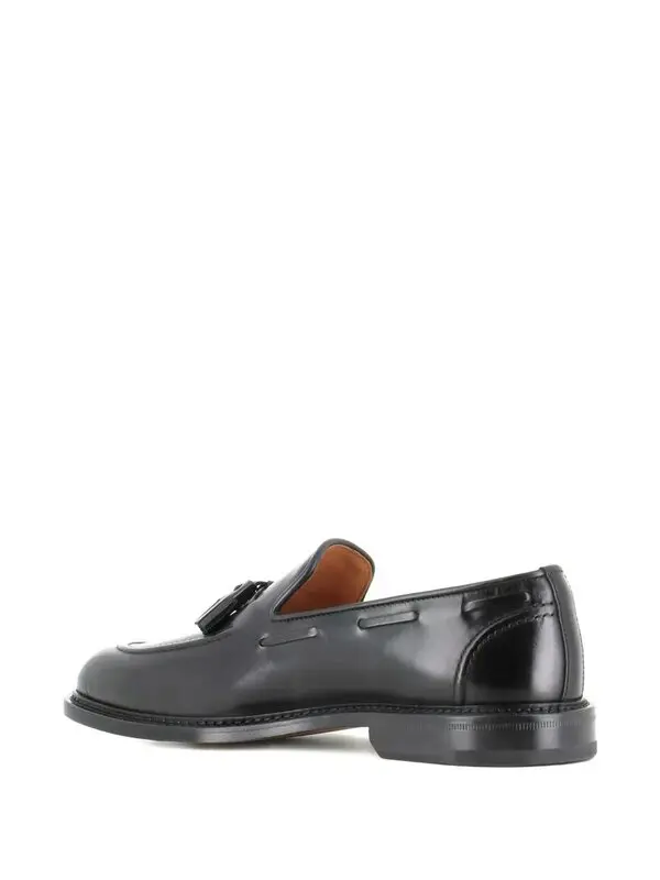 TASSINARI Tassel-detail Leather Loafers