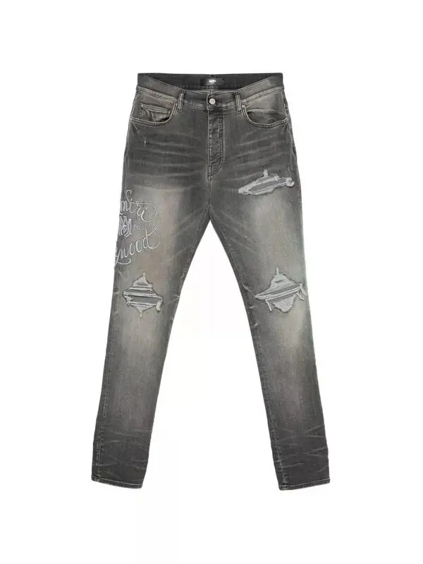 Amiri Hollywood Mx1 Jeans - Grey