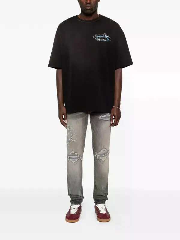 Amiri Hollywood Mx1 Jeans - Grey