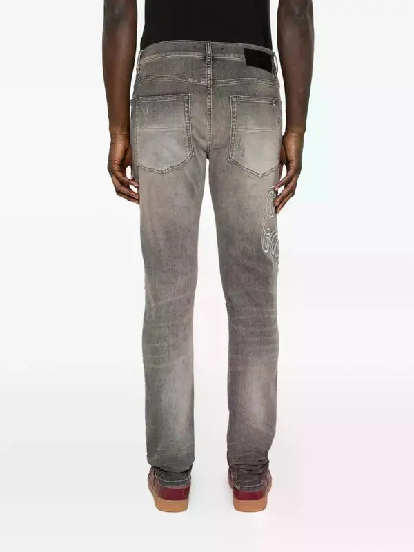 Amiri Hollywood Mx1 Jeans - Grey