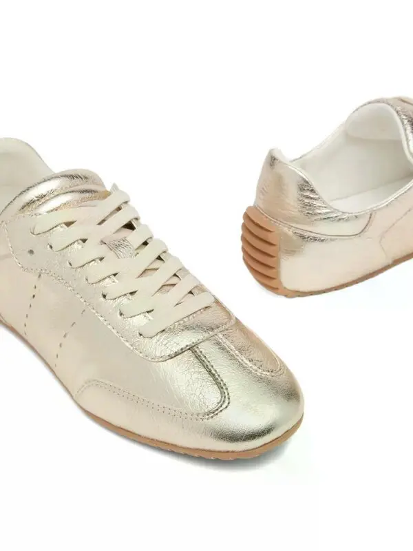 ODISSI Lace-up Sneakers - Silver