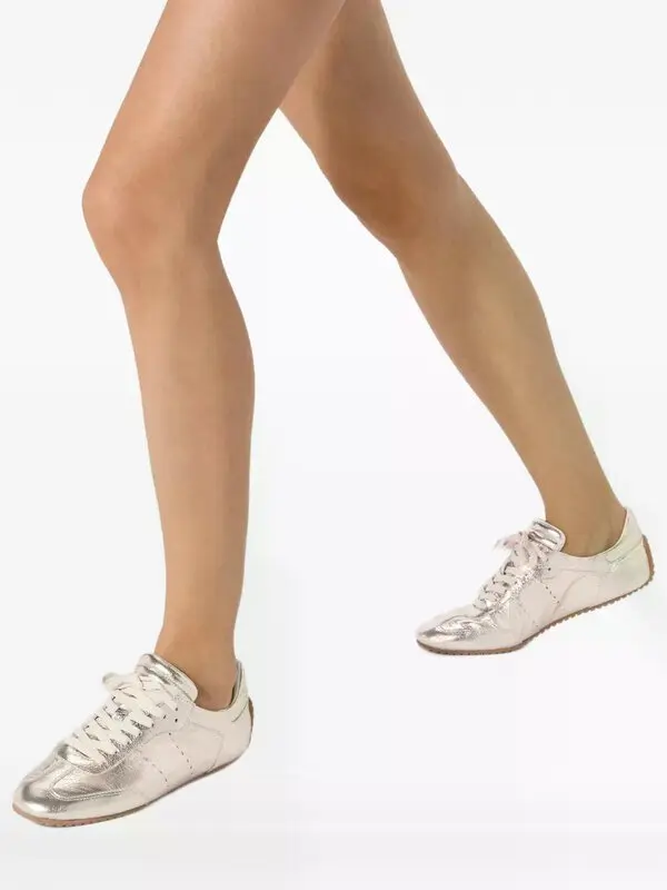 ODISSI Lace-up Sneakers - Silver