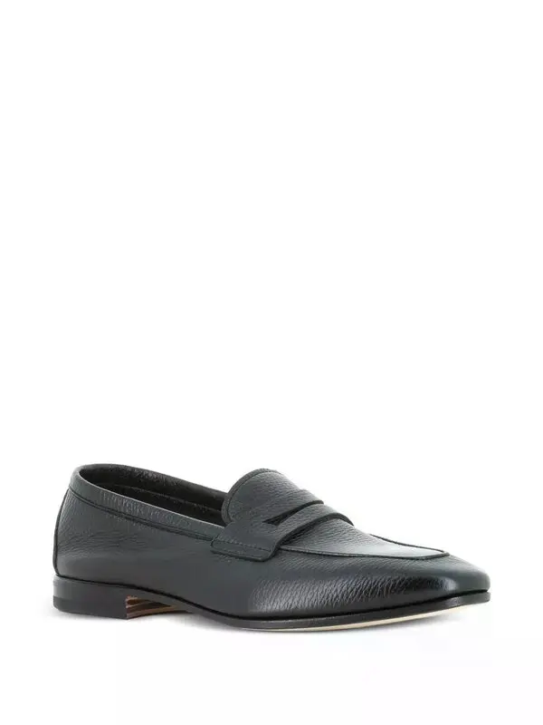HENDERSON BARACCO Almond-toe Loafers