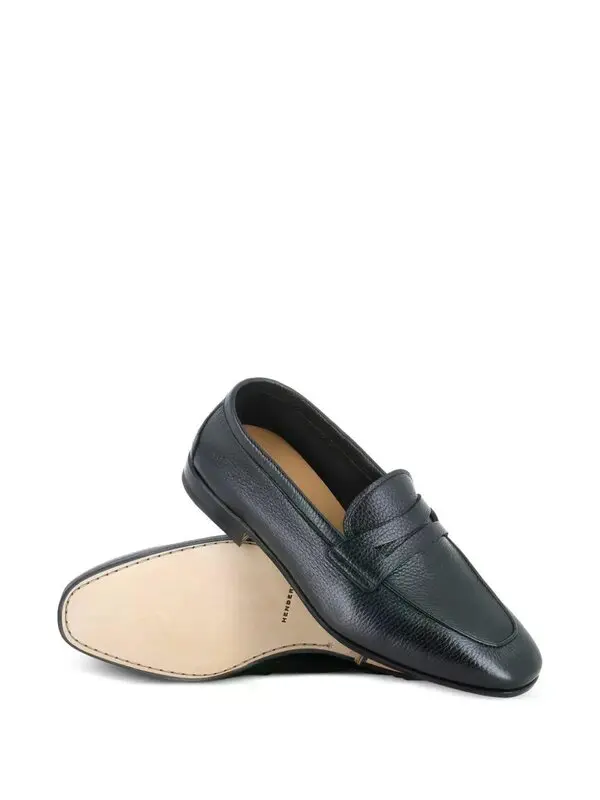 HENDERSON BARACCO Almond-toe Loafers
