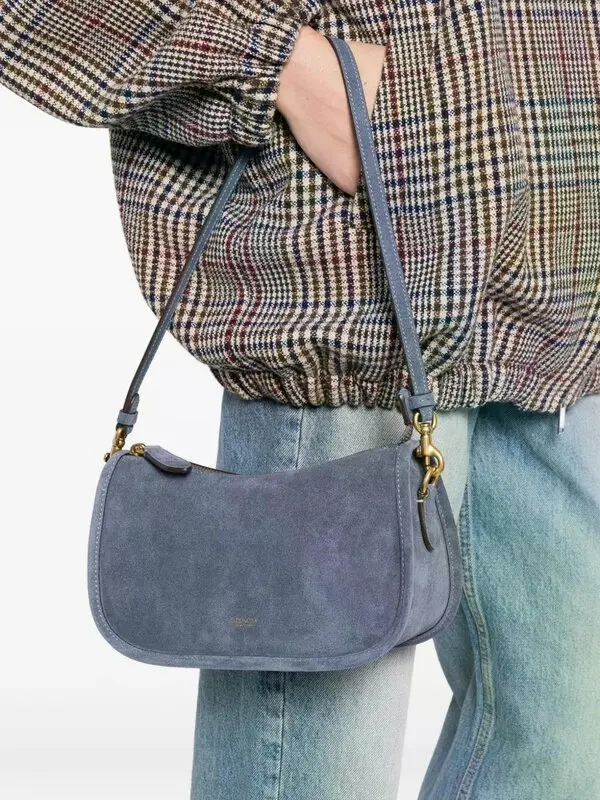 COACH Suede Shoulder Bag