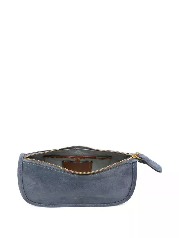 COACH Suede Shoulder Bag