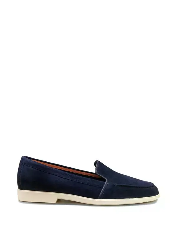 Santoni Round-toe Loafers