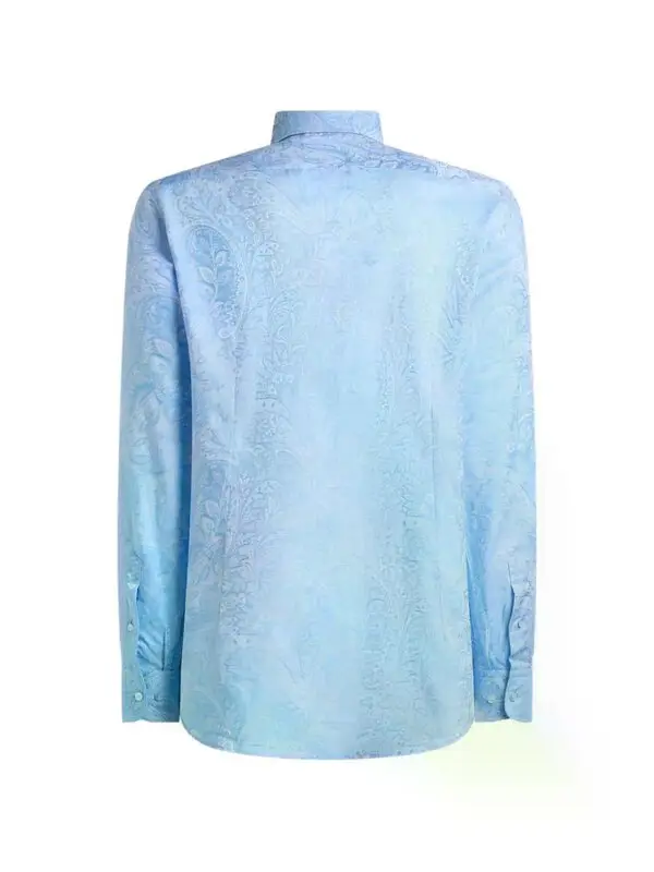 Etro Floral-jacquard Shirt