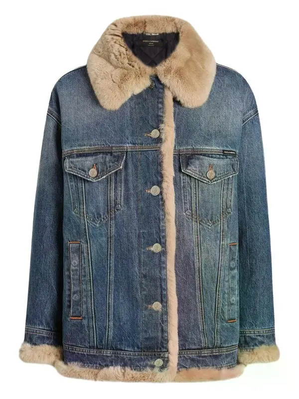 Dolce & Gabbana Denim Trucker Jacket