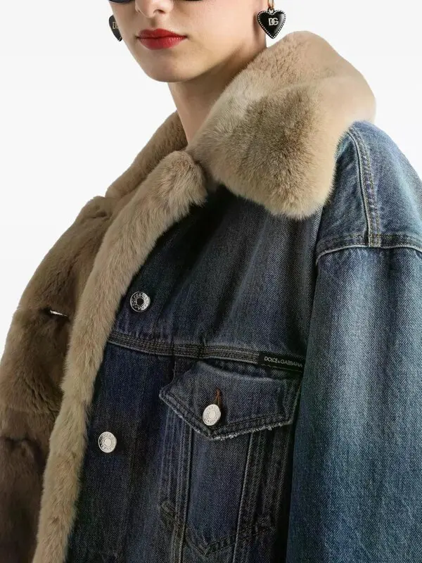 Dolce & Gabbana Denim Trucker Jacket