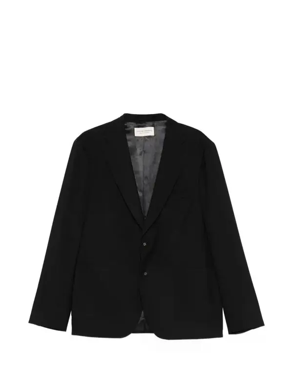 Officine Générale Single-breasted Blazer - Black