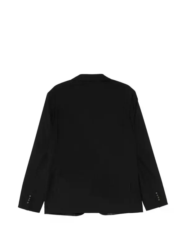 Officine Générale Single-breasted Blazer - Black
