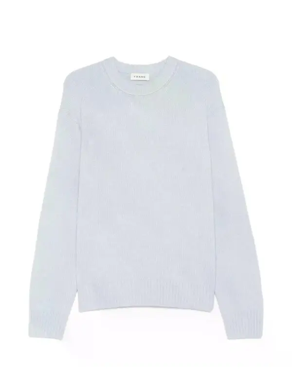 FRAME Crew-neck Sweater - Blue