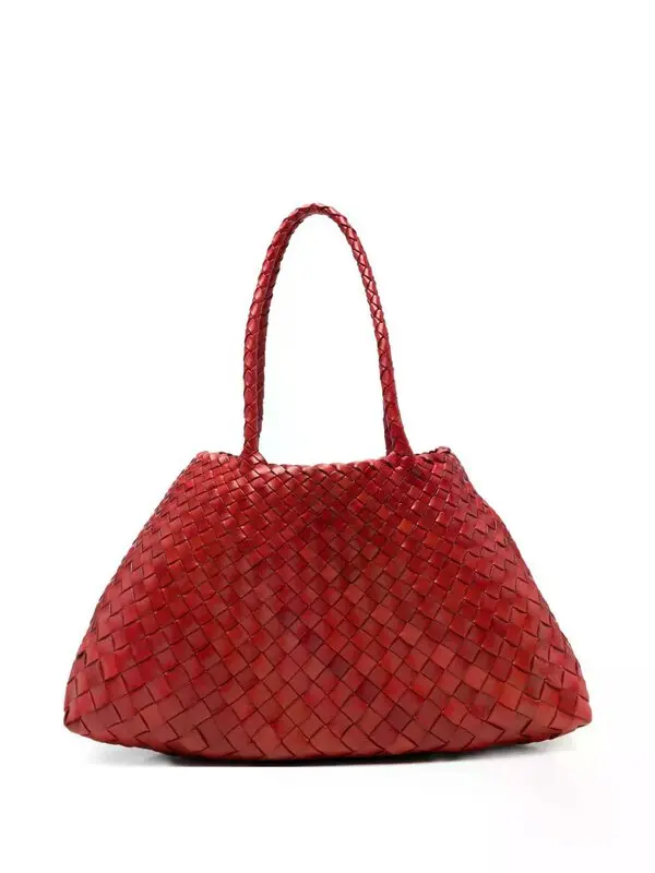 Dragon Diffusion Woven Handle Tote Bag