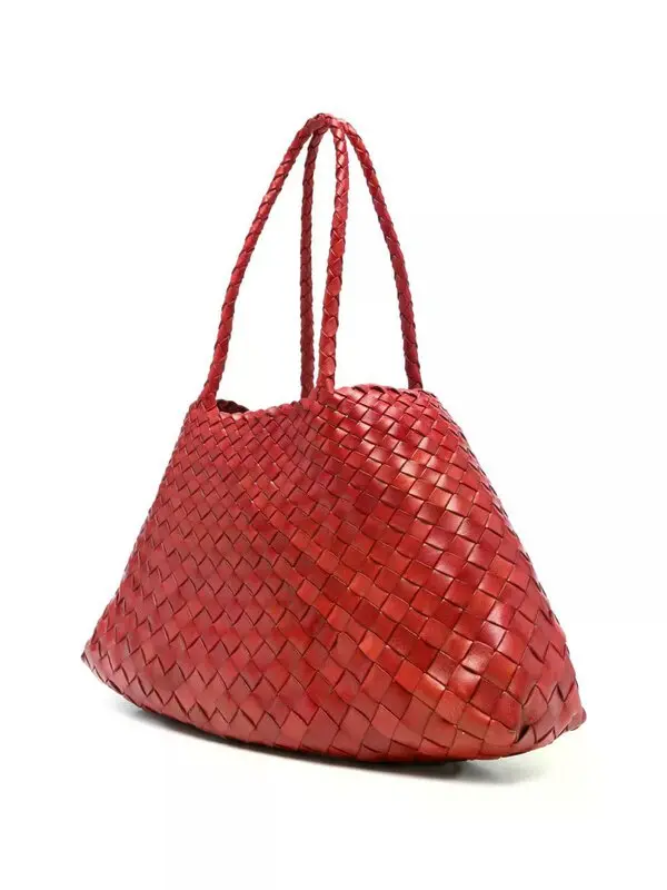 Dragon Diffusion Woven Handle Tote Bag