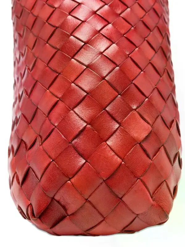 Dragon Diffusion Woven Handle Tote Bag