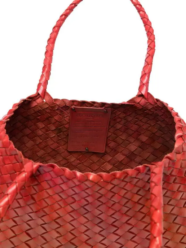 Dragon Diffusion Woven Handle Tote Bag