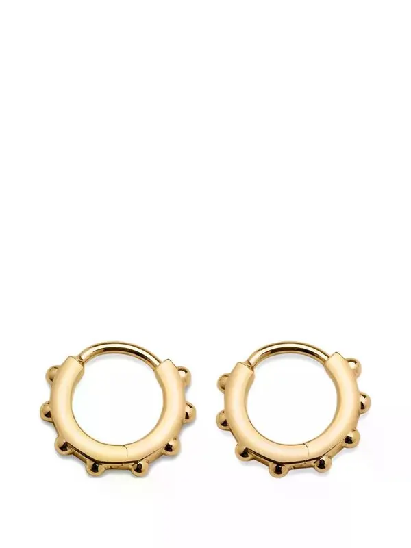 SHAUN LEANE Spur Mini Hoop Earrings - Gold