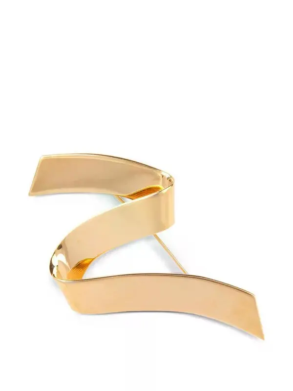 MONET Zigzag Brooch - Gold