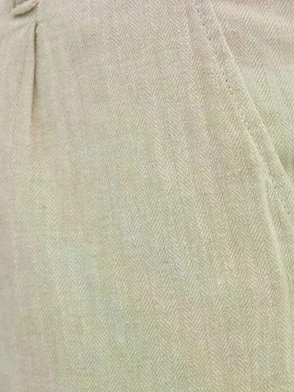 LINDBERGH Drawstring Herringbone Trousers